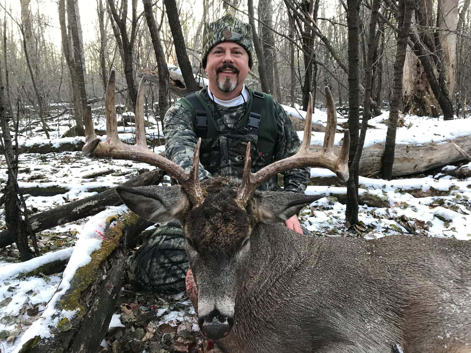 Tracking A Wounded Deer | Mossy Oak Gamekeeper