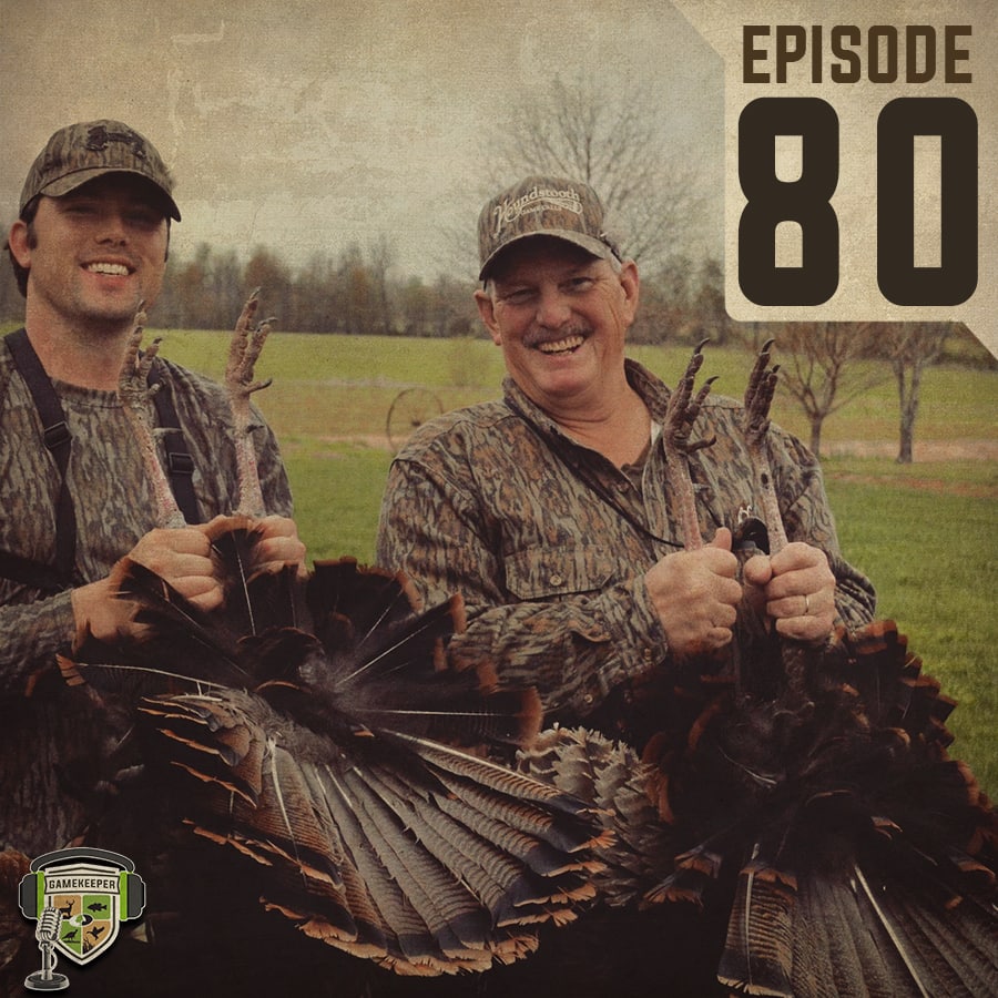 EP:80 | George Mayfield Part II: 50 Years of Chasing Wild Turkeys ...