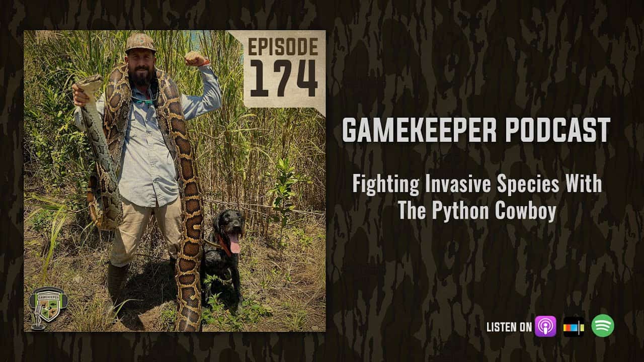EP:174 | Fighting Invasive Species With The Python Cowboy | Mossy Oak ...