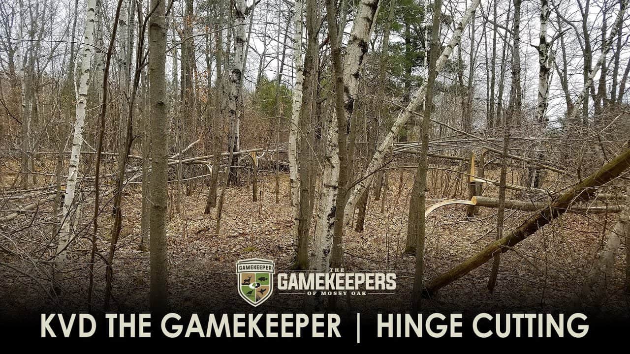 KVD The Gamekeeper | Hinge Cutting | Mossy Oak Gamekeeper