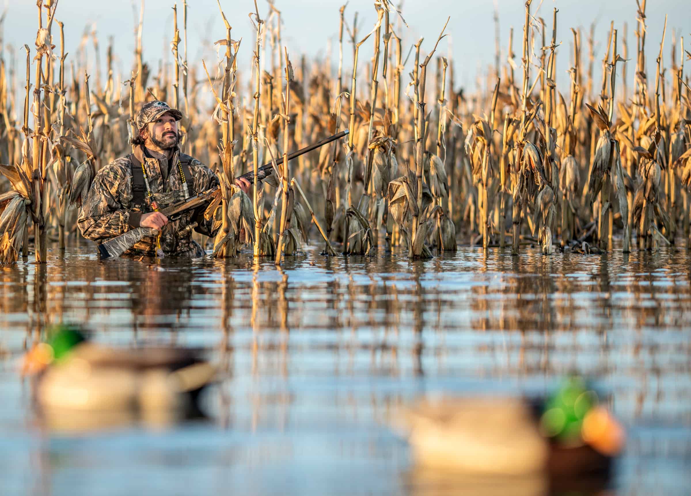 Managing Duck Impoundments | Mossy Oak Gamekeeper